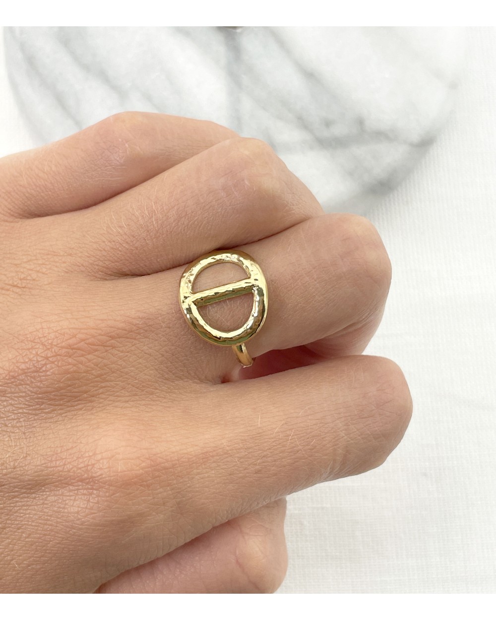 Bague - Acier chirurgical - Paloma Bijoux