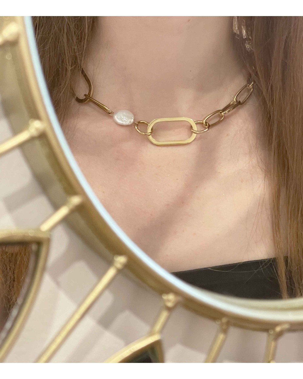 Collier Ariel - Acier inoxydable - Paloma Bijoux