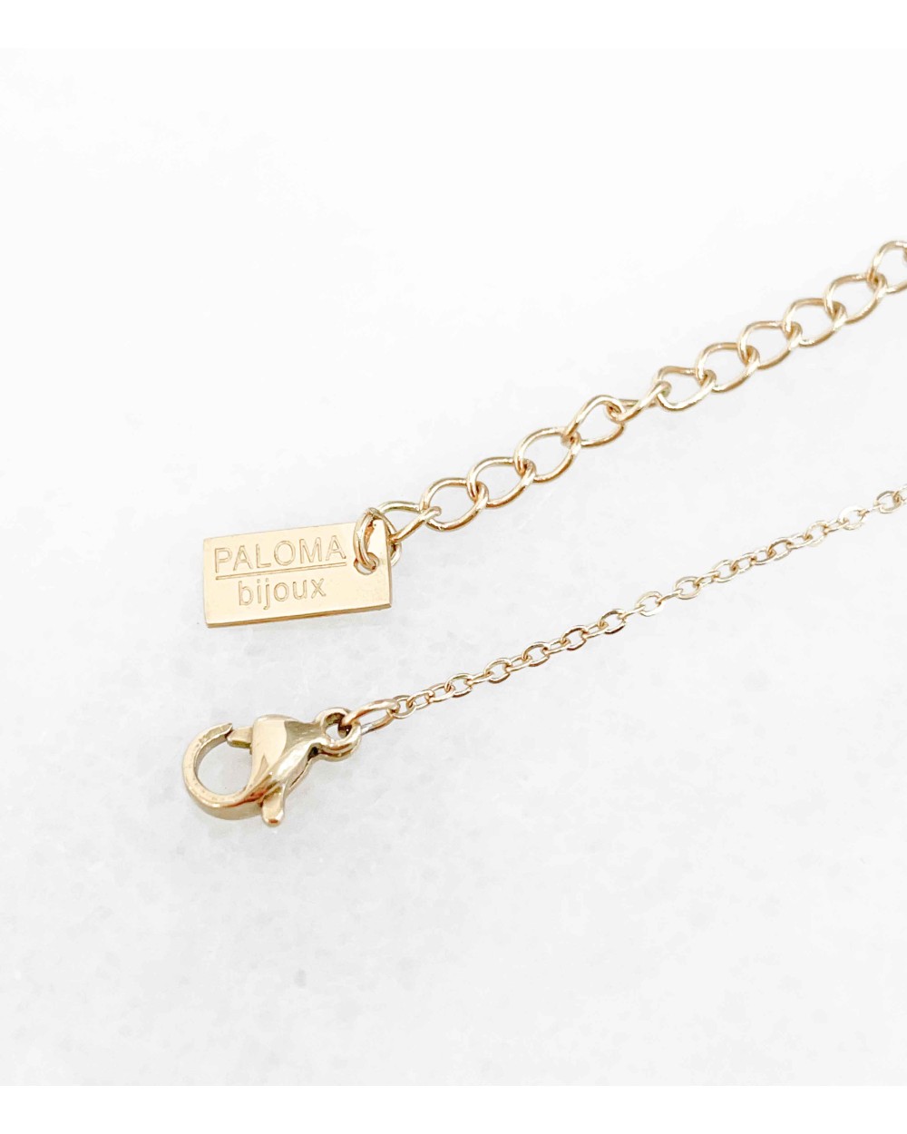 Bracelet Perla - Nacre - Acier Inoxydable - Paloma Bijoux