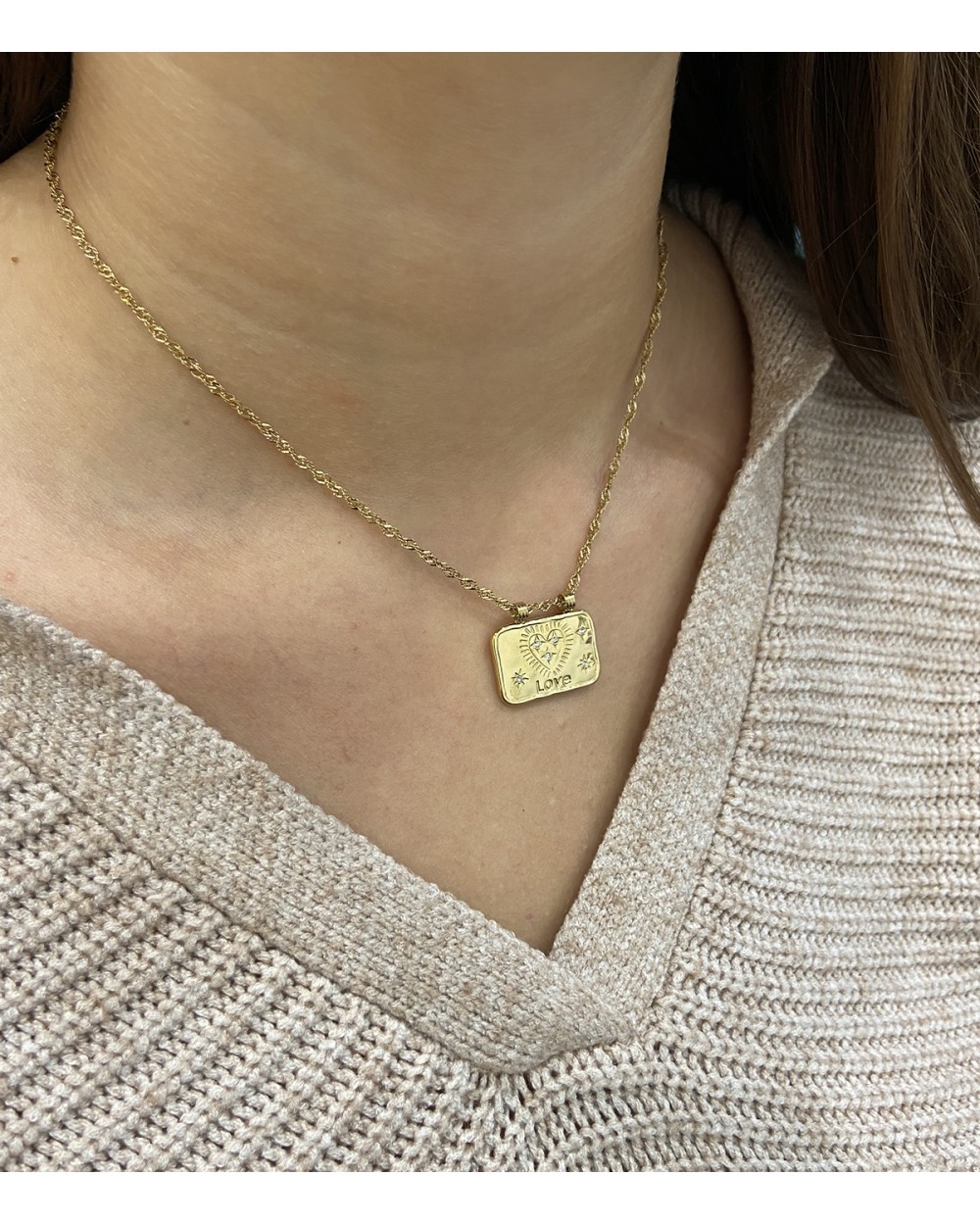 Collier Noélie - Acier inoxydable