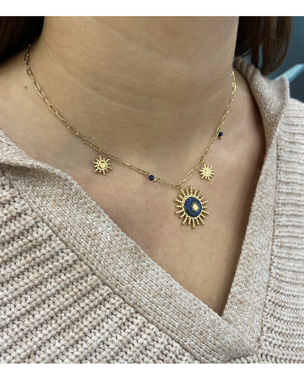 Collier Ophélie - Acier inoxydable - Paloma Bijoux