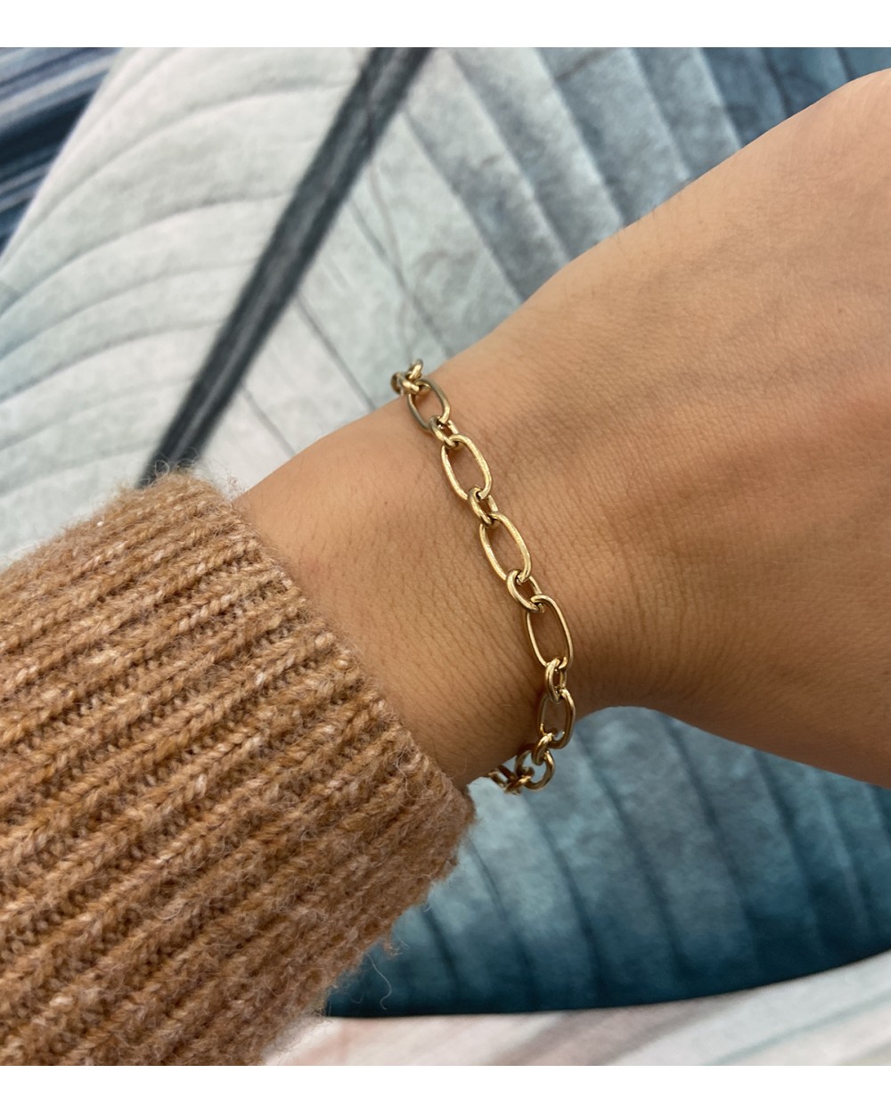 Bracelet Alexa - acier inoxydable - Paloma Bijoux